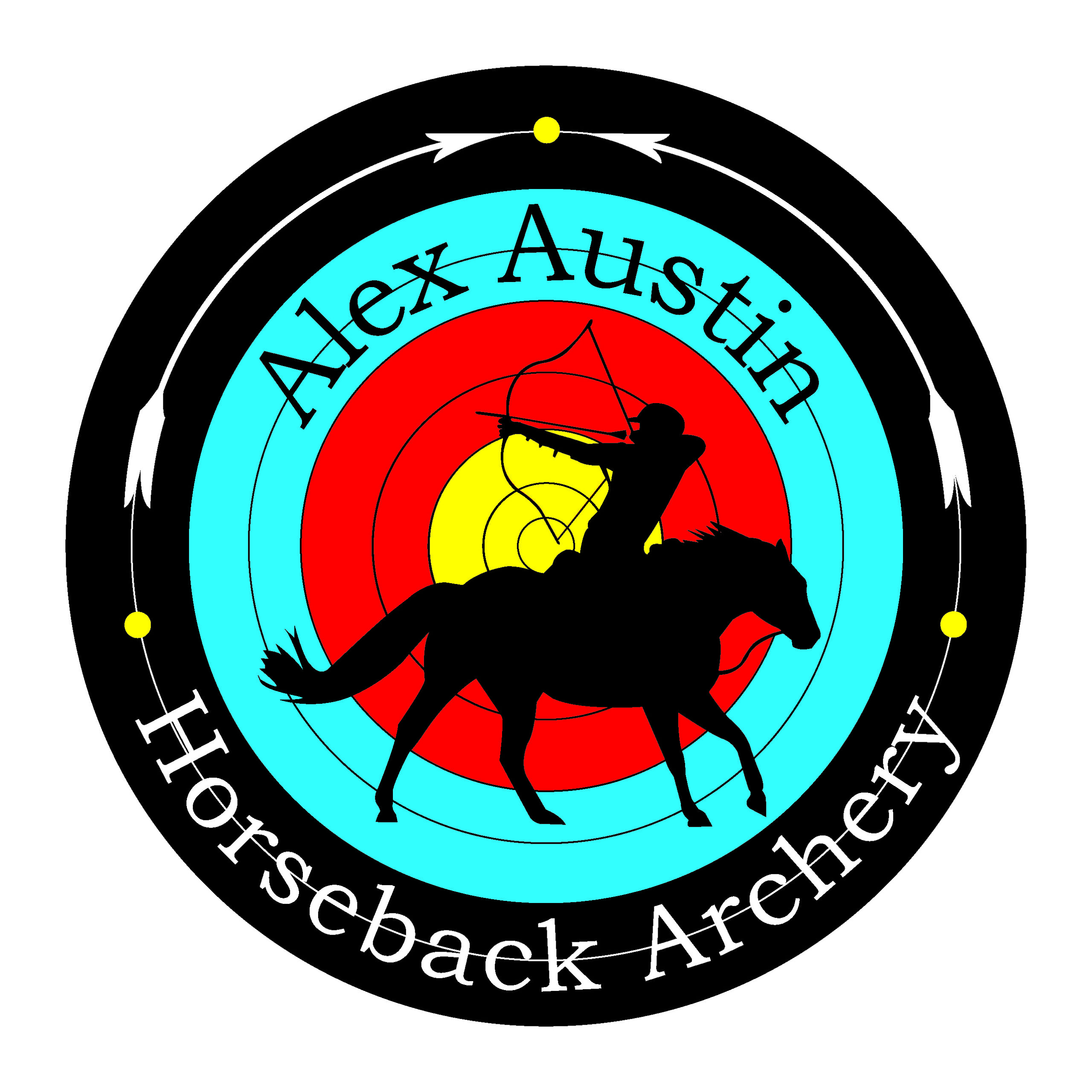 Alex Austin Horseback Archery - BHAA